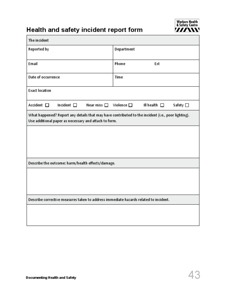 Sample Safety Inspection | PDF