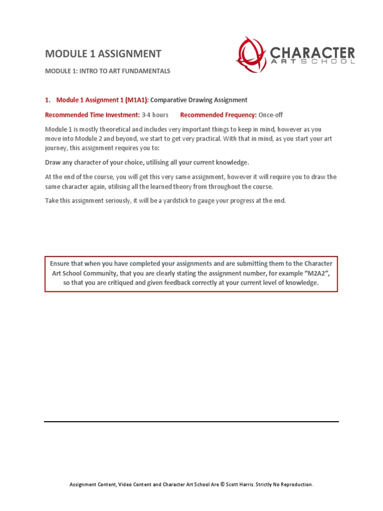 Module 1 Assignment: 1. Module 1 Assignment 1 (M1A1) : Recommended Time ...