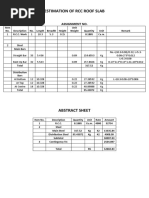 BOQ Underground Water Tank | PDF