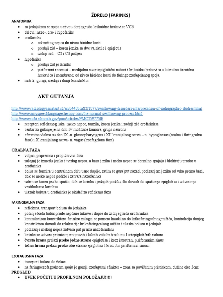 GIT Dragana Simic | PDF | Abdomen | Medical Specialties