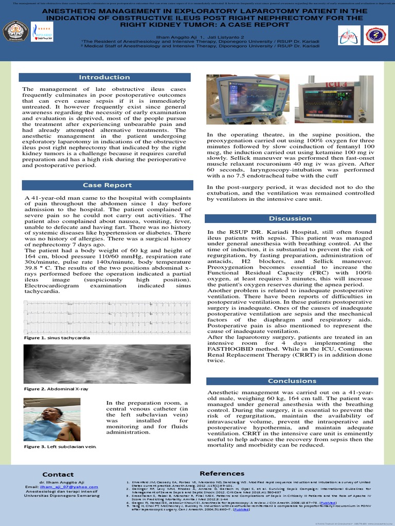 E Poster | PDF | Breathing | Sepsis