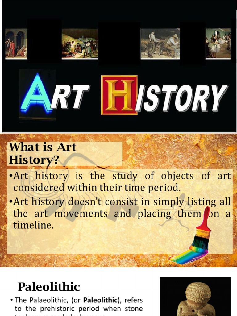 Art Appreciation - Art History | PDF