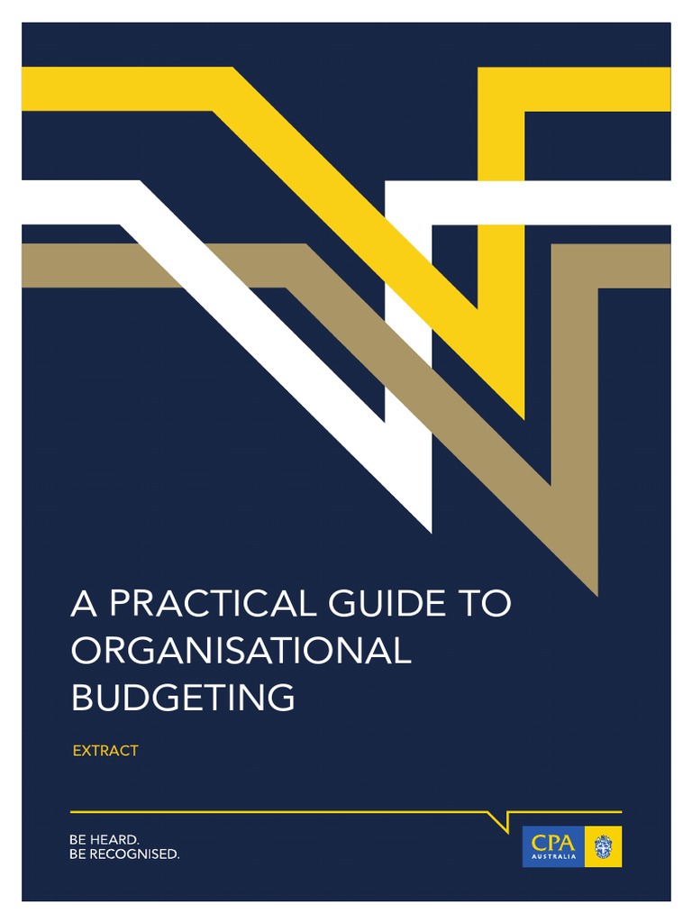 Practice Guide To Organizational Budgeting | PDF | Expense | Budget