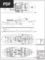 General Arrangement Plan of 3300TEU Container Ship PDF | PDF