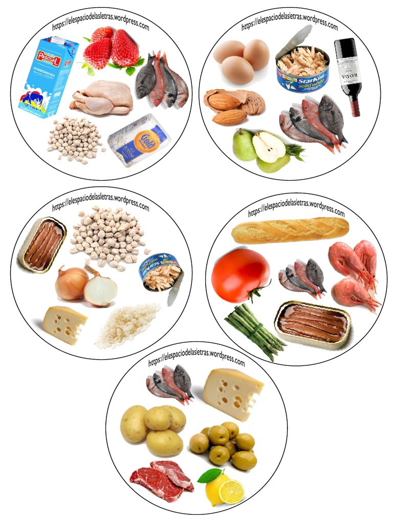 Dobble Alimentos PDF | PDF