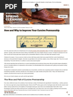 Microsoft Word - Palmer Cursive Practice Sheets PDF | PDF