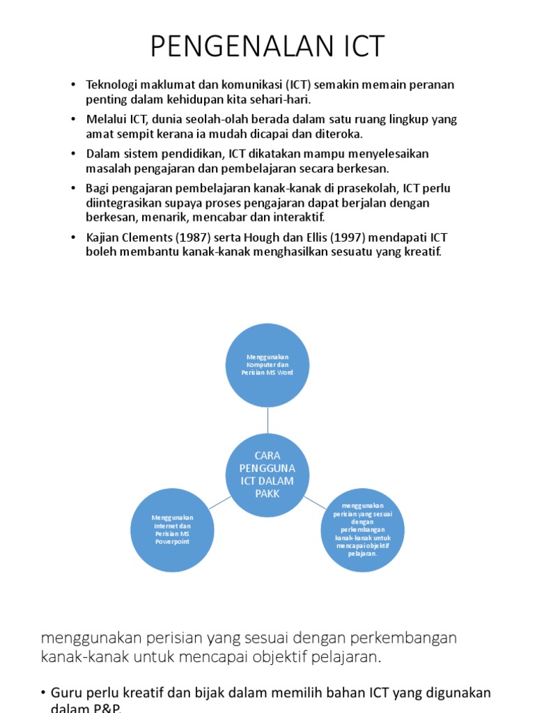 Pengenalan Ict | PDF