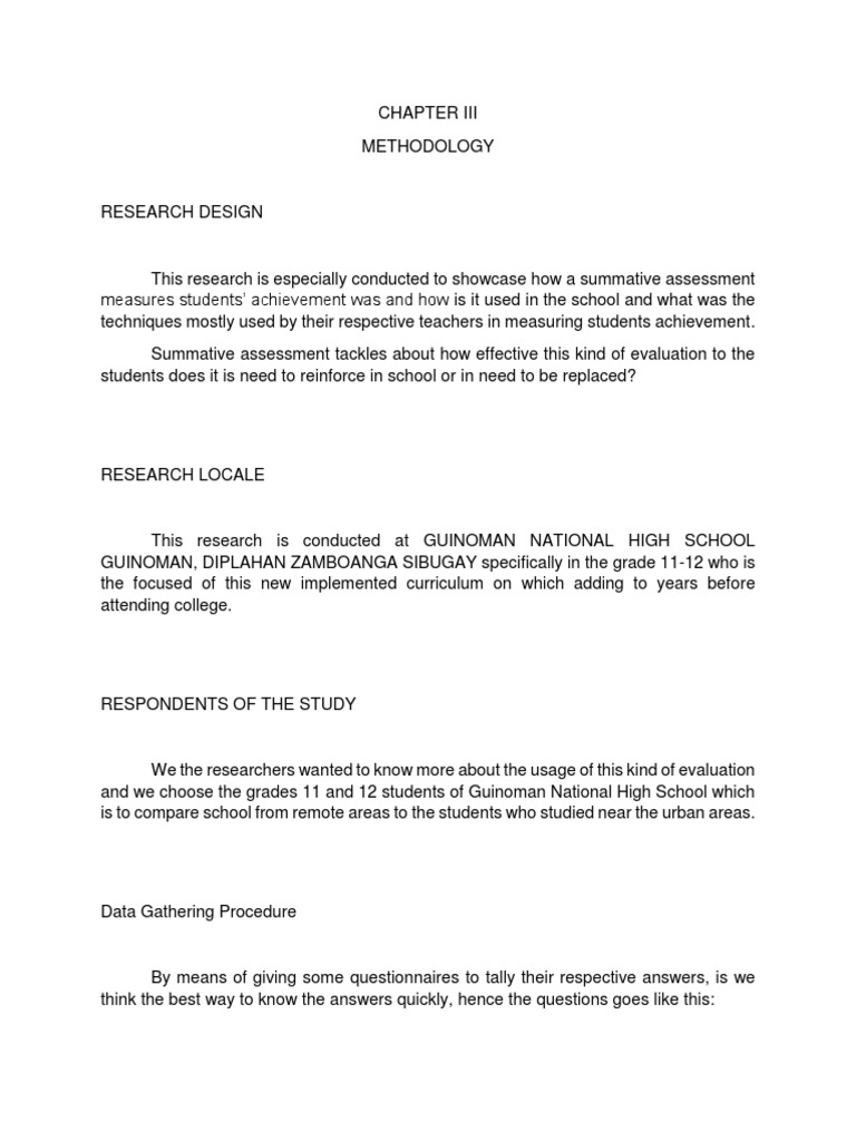 Chapter 3 Assessment Research | PDF | Educational Assessment | Learning