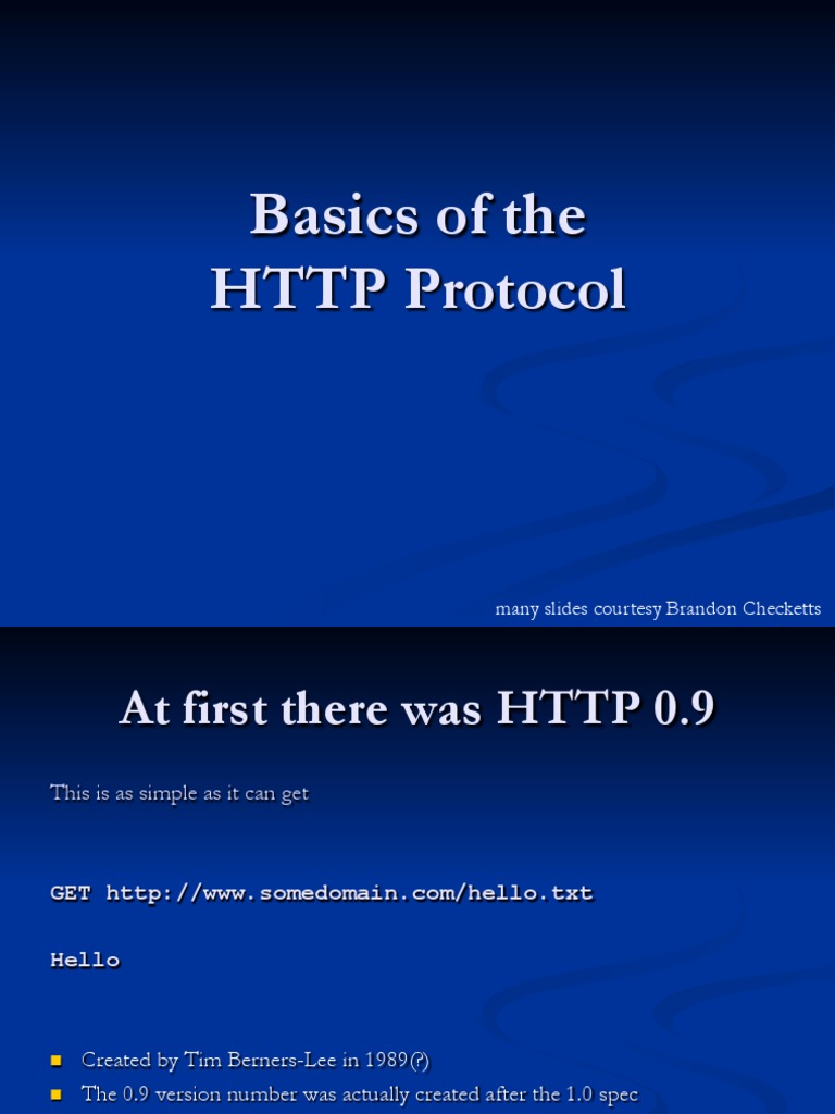 Basics of The: Many Slides Courtesy Brandon Checketts | PDF | Hypertext ...