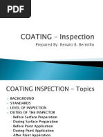 Fireproofing Inspector ICORR PDF | PDF