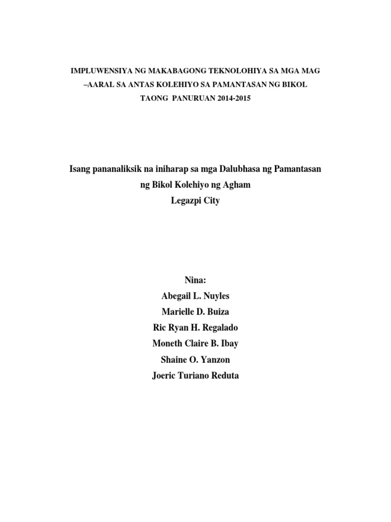 FINALThesis | PDF