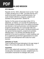 Youth in Nation-Building Act (RA 8044) | PDF | Taxes | President Of The ...