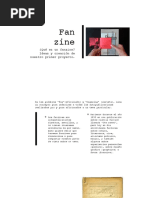 Cómo hacer un fanzine en casa | PDF