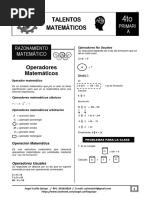 4 Pasos de Polya | PDF | Heurístico | Pensamiento