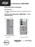 Precision 7960 Tower Spec Sheet | PDF | Solid State Drive | Personal Computers