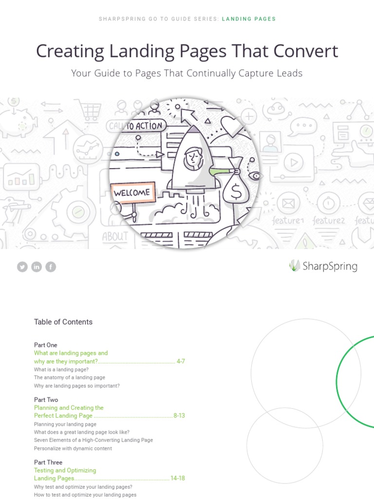 Creating Landing Pages That Convert | PDF | Search Engine Optimization ...