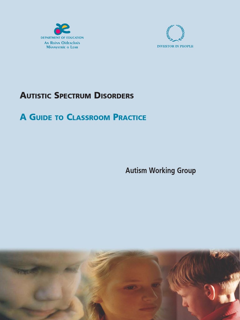 Asd Classroom Practice PDF | PDF | Autism Spectrum | Autism
