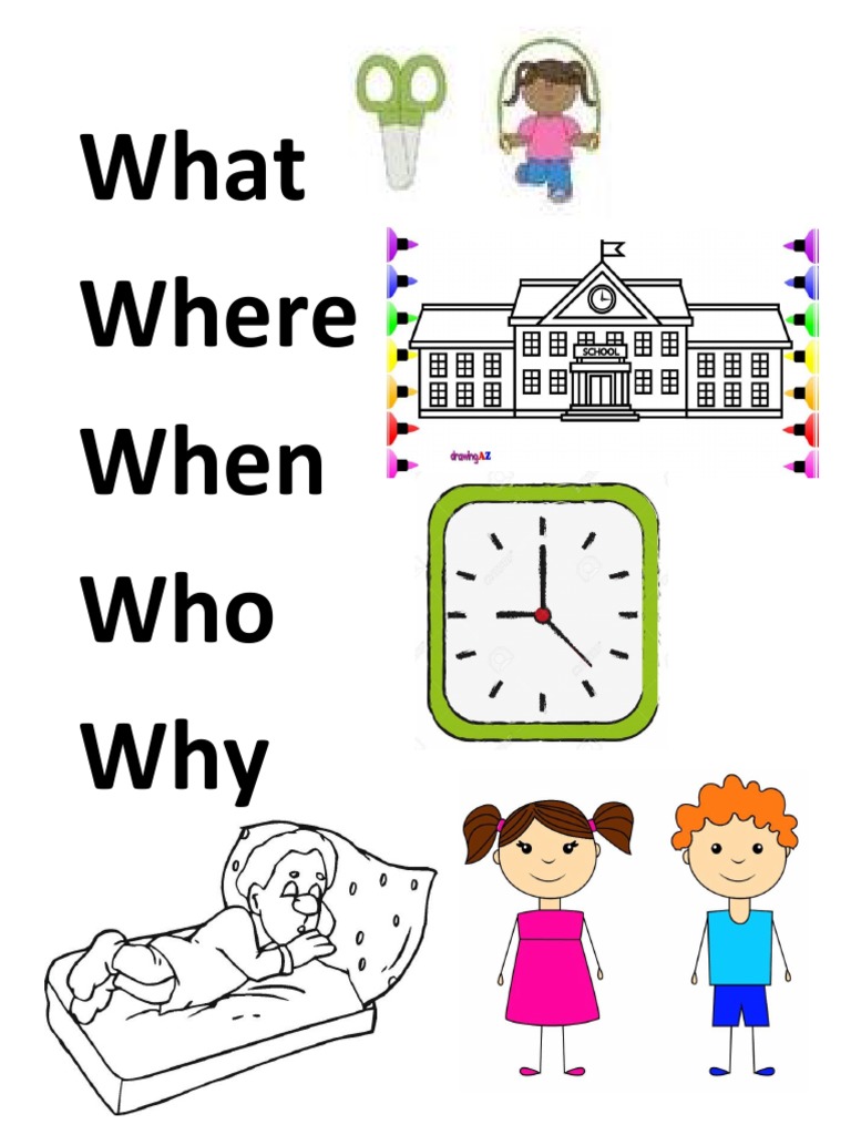 What Where When Who Why | PDF