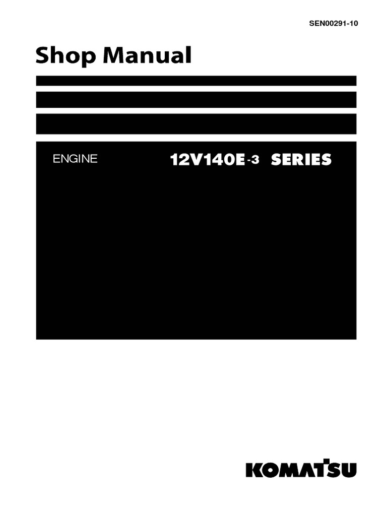 Motor 12V140-3 PDF | PDF | Valve | Piston