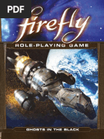 Firefly Crew Sheet | PDF