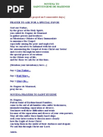 Praesidium Annual Report Form | PDF | Catholic Church