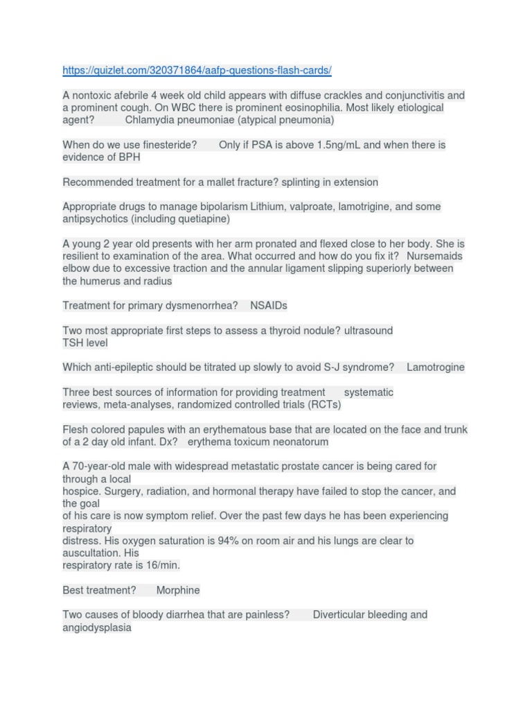 AAFP | PDF | Pneumonia | Heart Failure