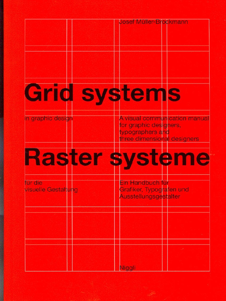 Grid Systems in Graphic Design - Raster Systeme Fur Die Visuele ...