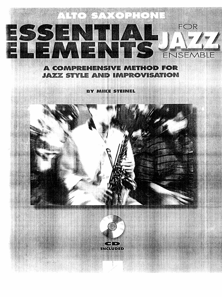 Essential Elements For Jazz Ensemble PDF | PDF
