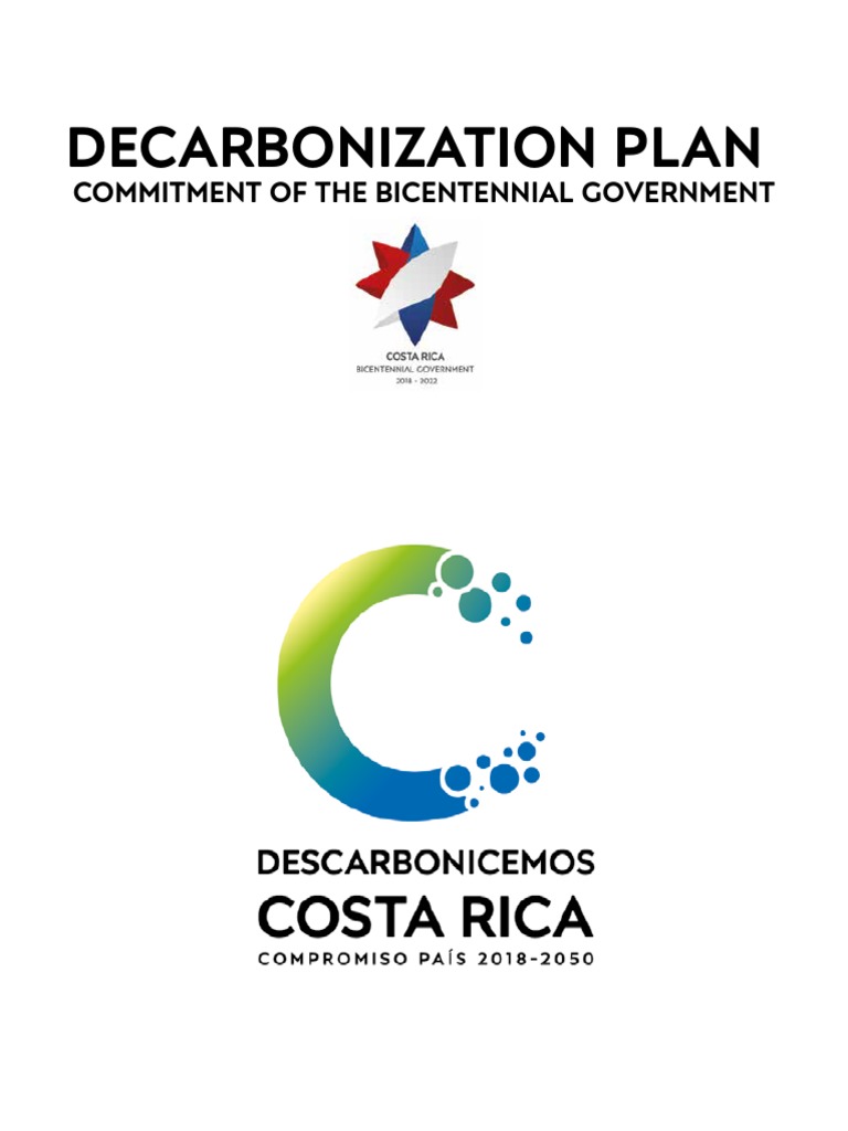 Decarbonization Plan - Costa Rica | PDF | Low Carbon Economy ...