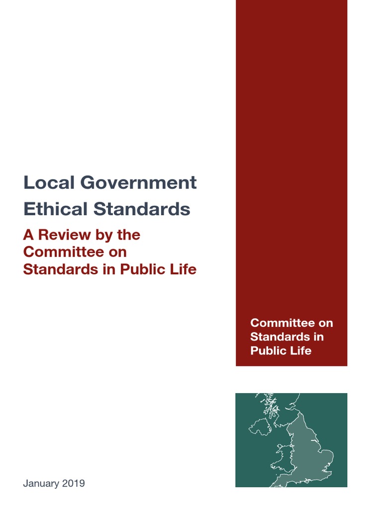 6.4896 CO CSPL Command Paper On Local Government Standards v4 WEB | PDF ...
