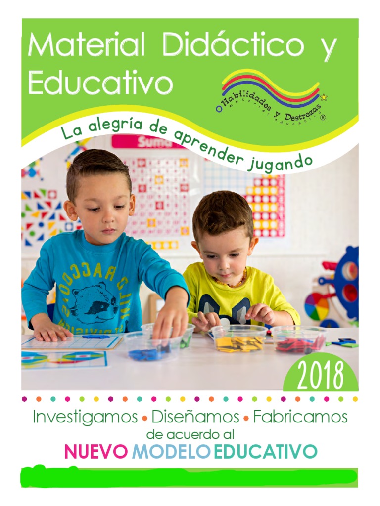 Catalogo2018 Habilidades y Destrezas | PDF | Educación de la primera ...