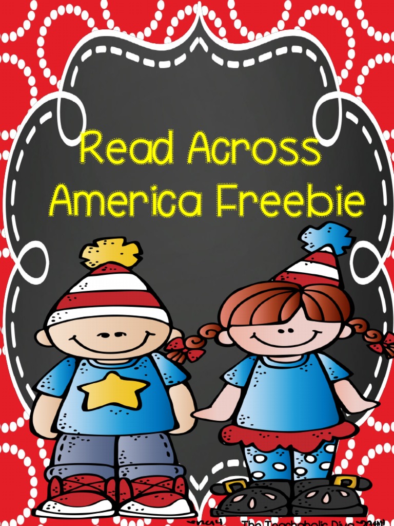 Read Across America Freebie: The Teachaholic Diva, 2014 | PDF | Dr. Seuss