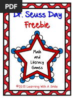 QR Codes DR Seuss | PDF | Dr. Seuss | Children's Literature