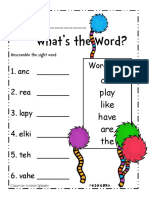 QR Codes DR Seuss | PDF | Dr. Seuss | Children's Literature