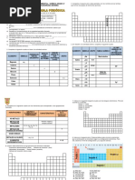Memorama Elementos | PDF