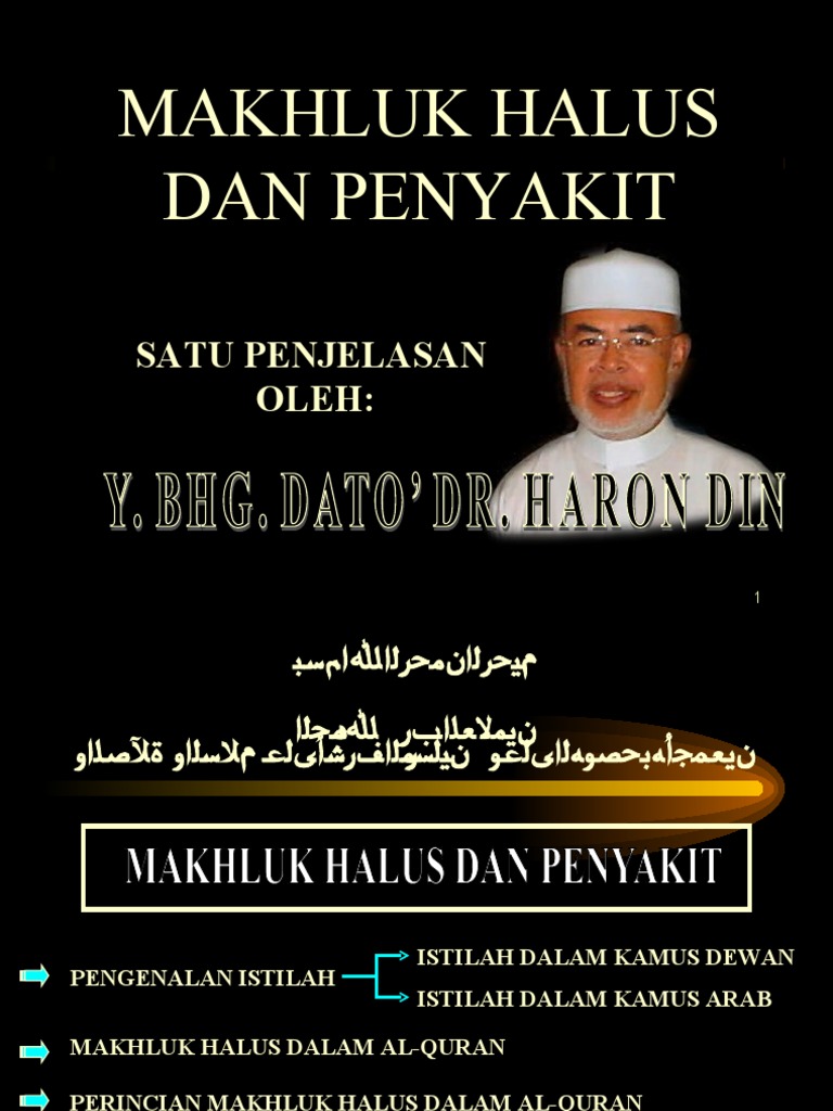 Makhluk Halus dan Penyakit dalam Islam | PDF