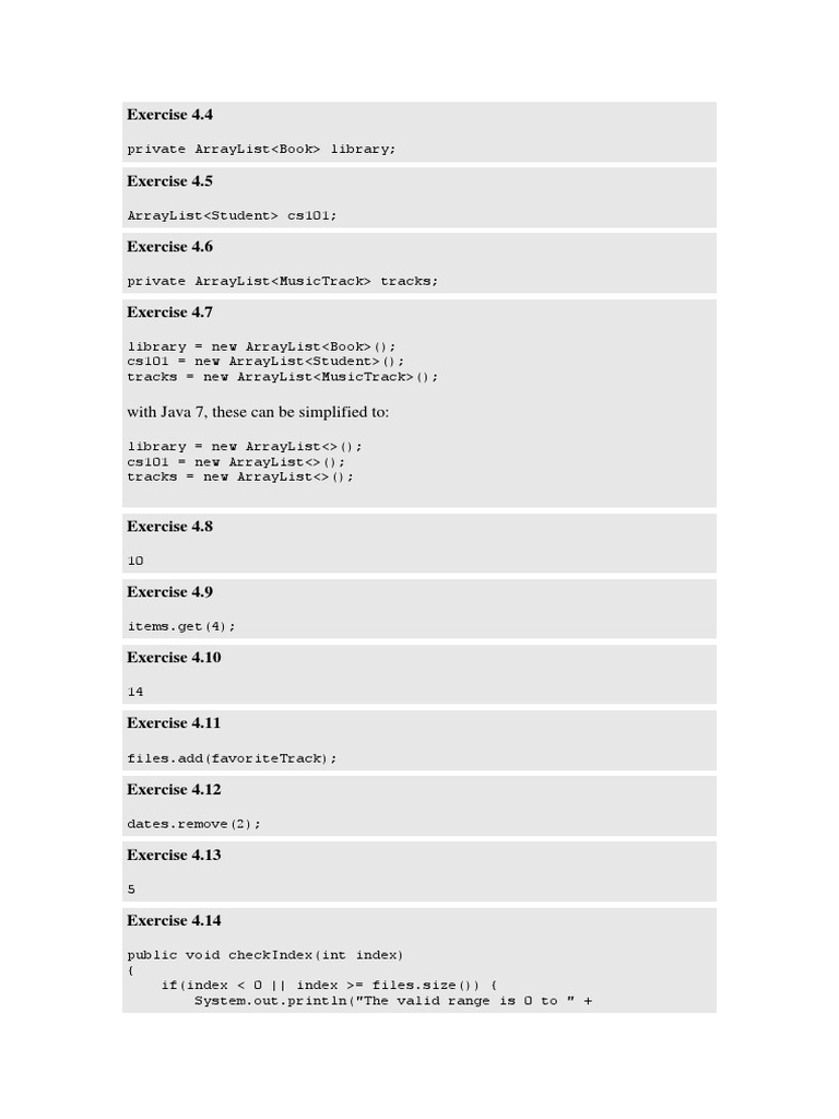 Objects First With Java Chapter 4 | PDF | Control Flow | Boolean Data Type
