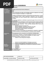 1.2-Swbl Training Plan | PDF | Bookkeeping | Debits And Credits