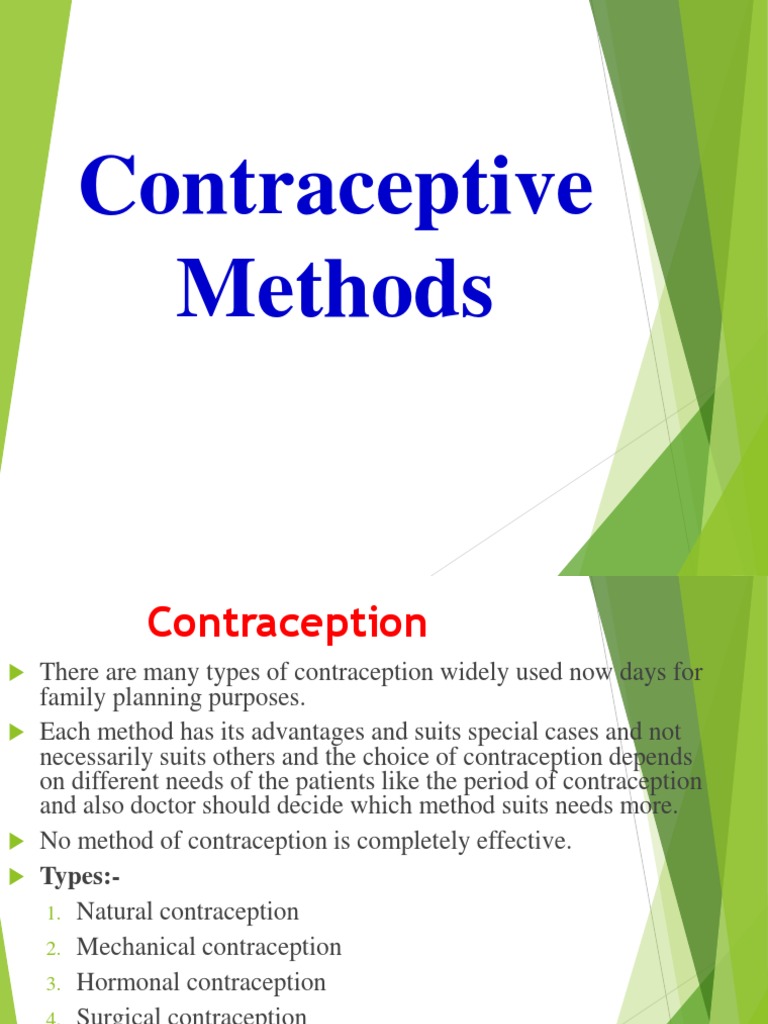 Artificial Method (Hormonal Method) | PDF | Birth Control | Condom