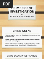 LESSON 3 SOCO Investigation Procedures | PDF | Crime Scene | Forensic ...