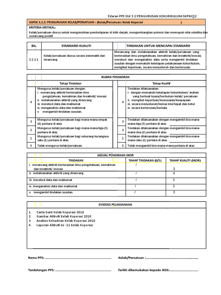 Edaran Pps Std 3 Pdf