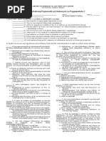 ESP8 4th Grading Exam | PDF