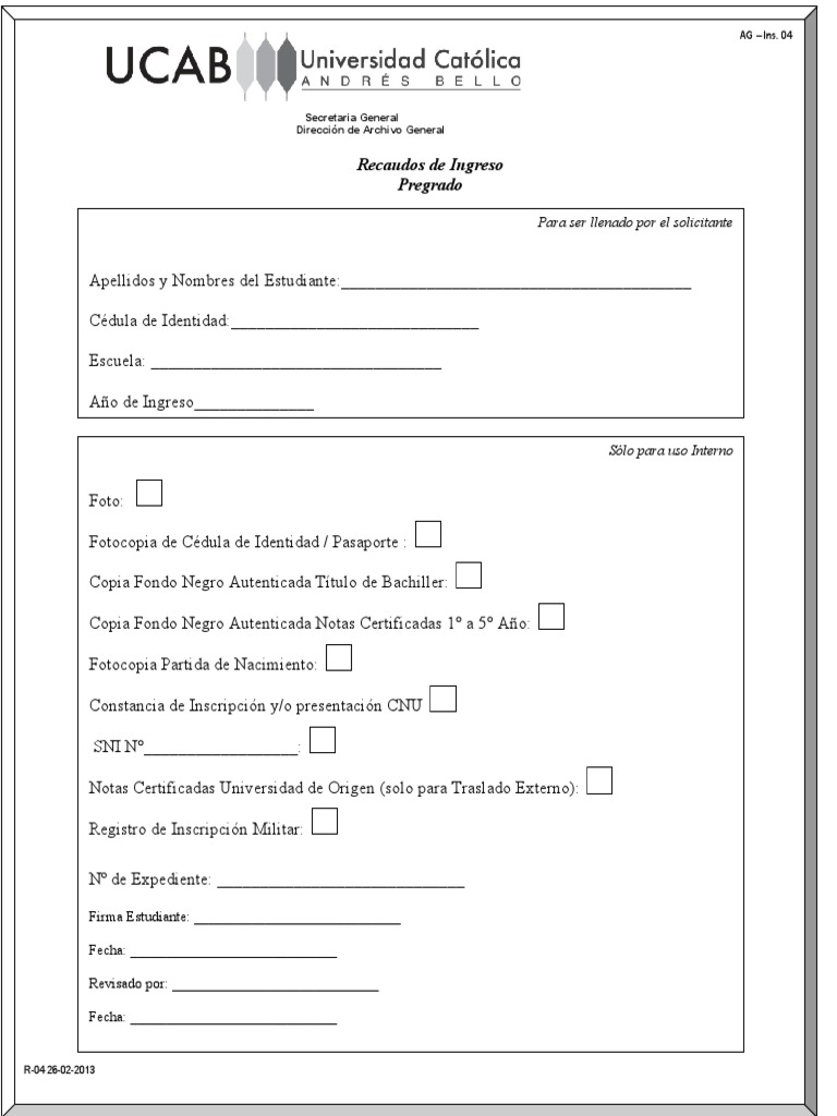 Planilla de Recaudos PDF | PDF