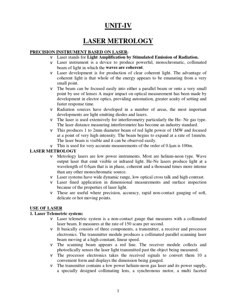 Unit 4 | PDF | Interferometry | Polarization (Waves)