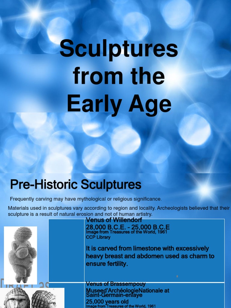 Ancient Sculptures Overview | PDF | Sculpture