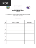DepEd Sample Class Program and Teachers Schedule | PDF | Schools ...