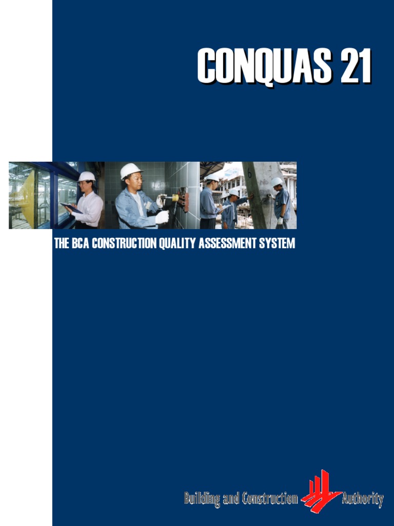 CONQUAS | PDF | Prestressed Concrete | Quality Assurance