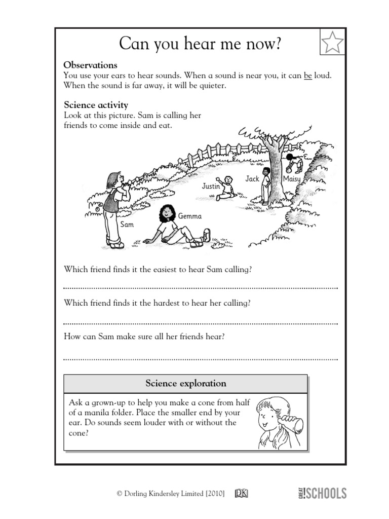 Can You Hear Me Now?: Observations | PDF | Hearing | Audiology