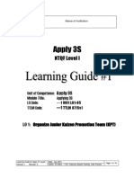 KAIZEN Training Module | PDF | Career & Growth