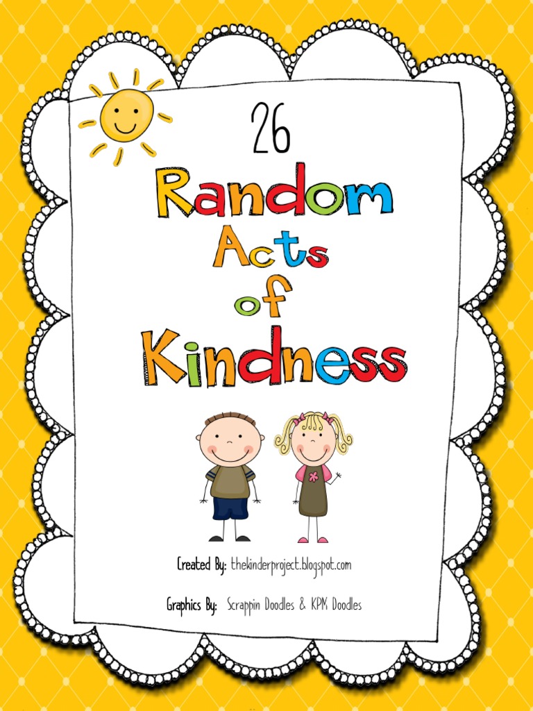 26 Random Acts of Kindness | PDF